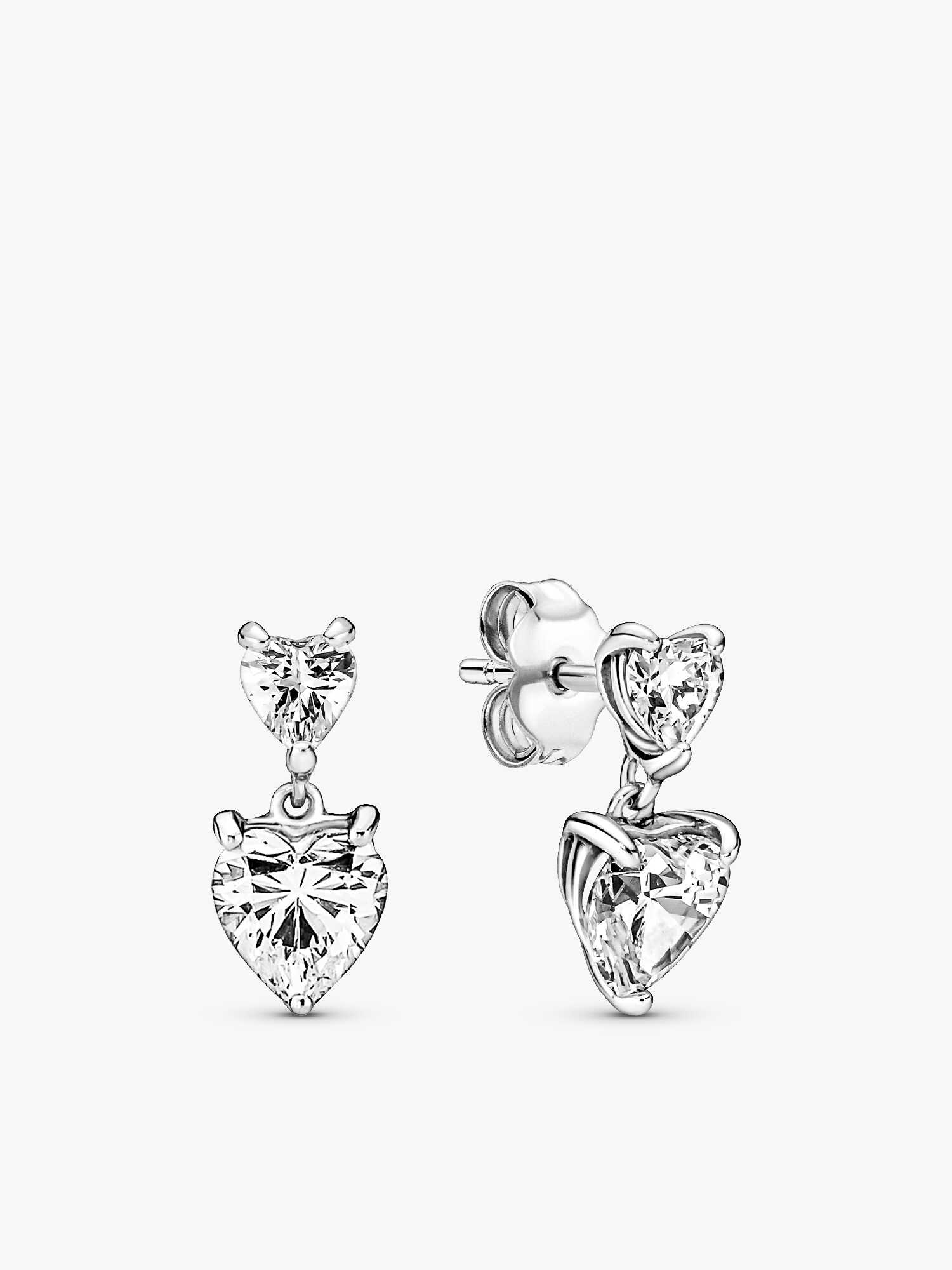 Heart Earrings | Heart-Shaped Earrings | Pandora AU