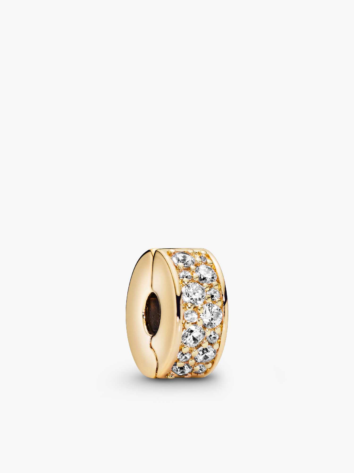 Gold plated Clip charms for Women | Pandora AU