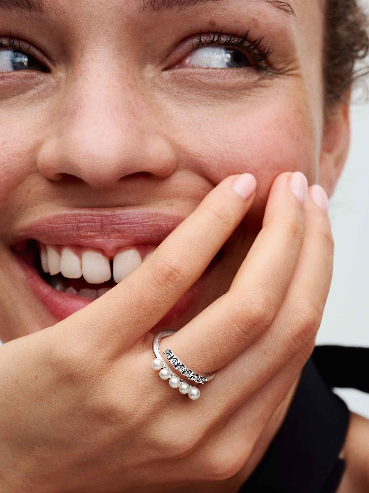 Pearl Rings For Women | Pandora AU