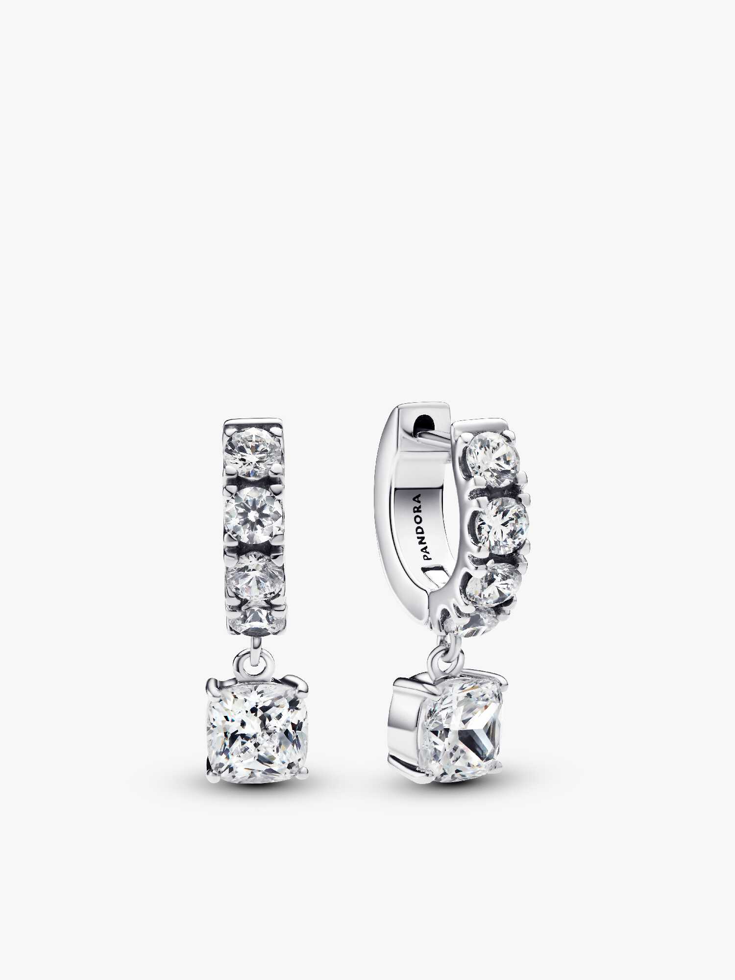 Hoop Earrings | Hand-finished Hoop Earrings | Pandora AU