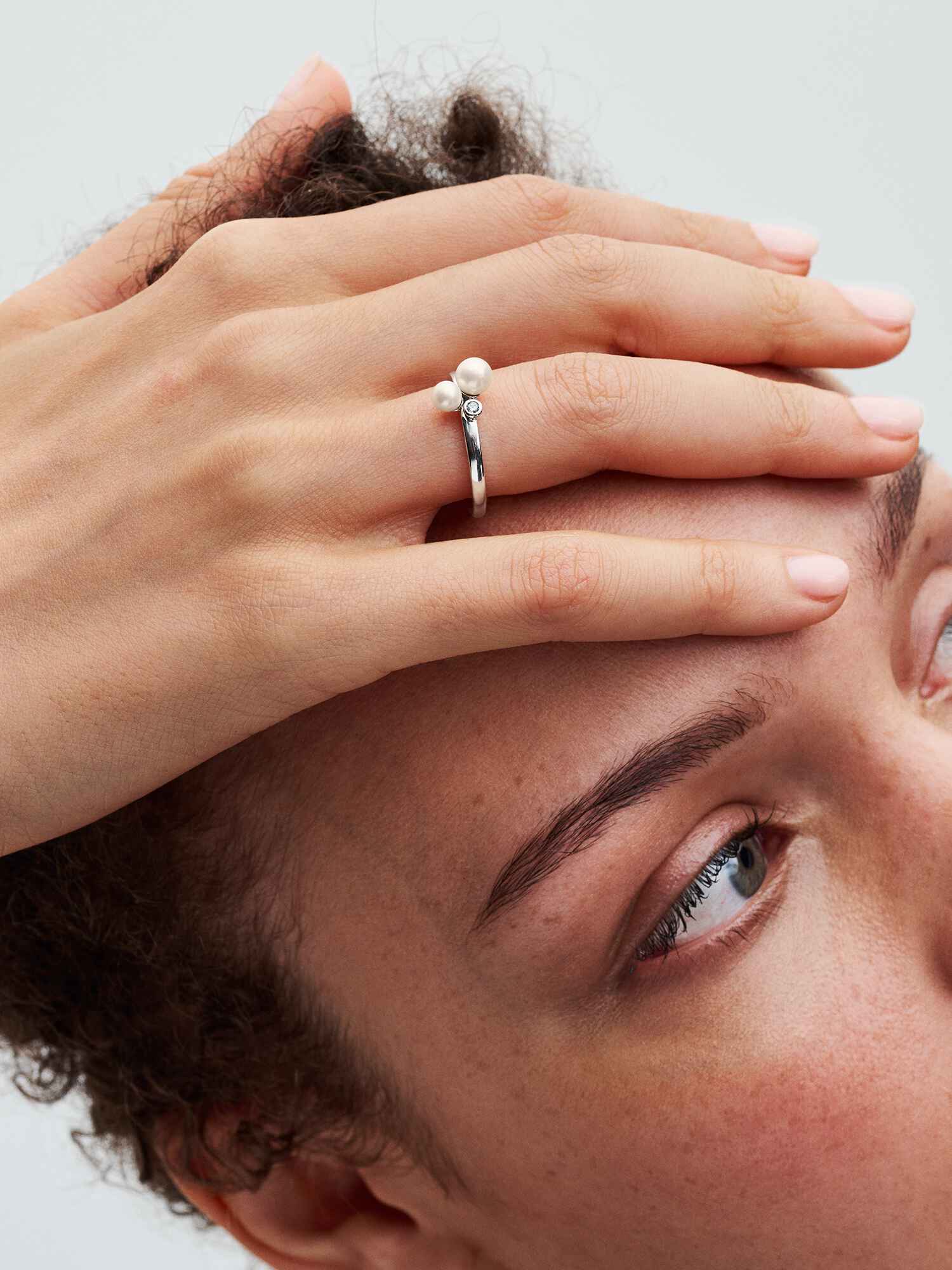 Shop Pearl Rings For Women | Pandora AU