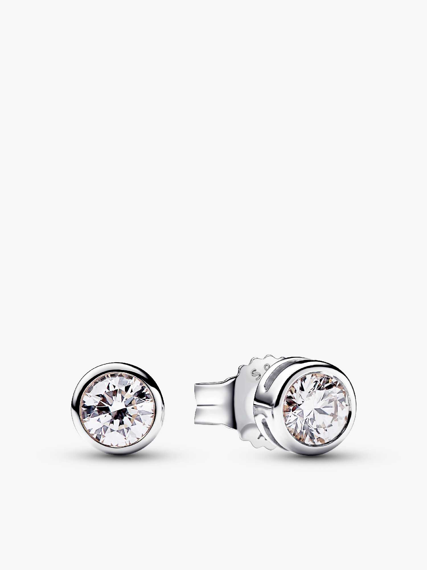 Shop Lab Grown Diamond Earrings | Pandora AU