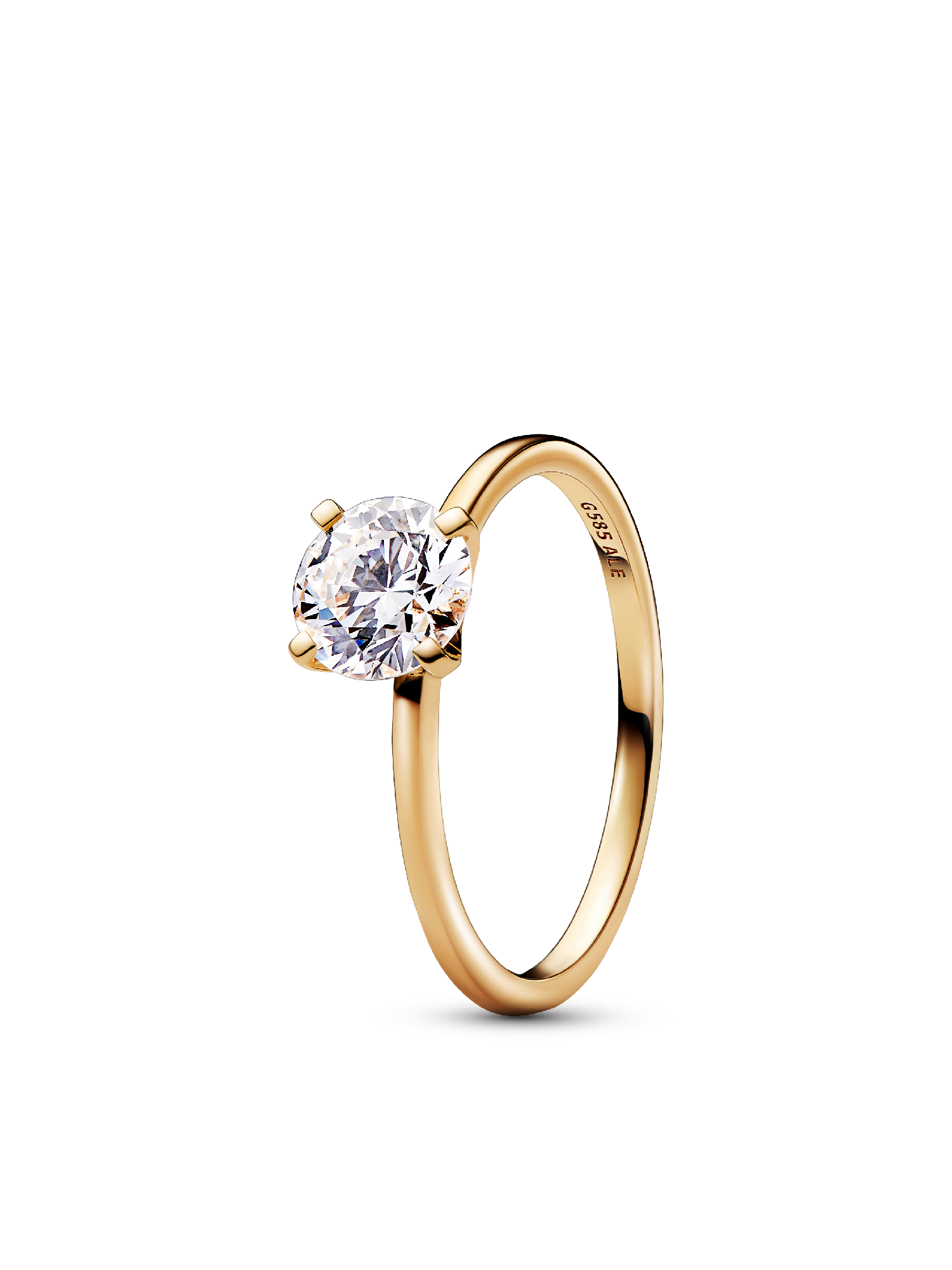 Pandora Era Lab-Grown Diamond Ring | Gold | Pandora AU